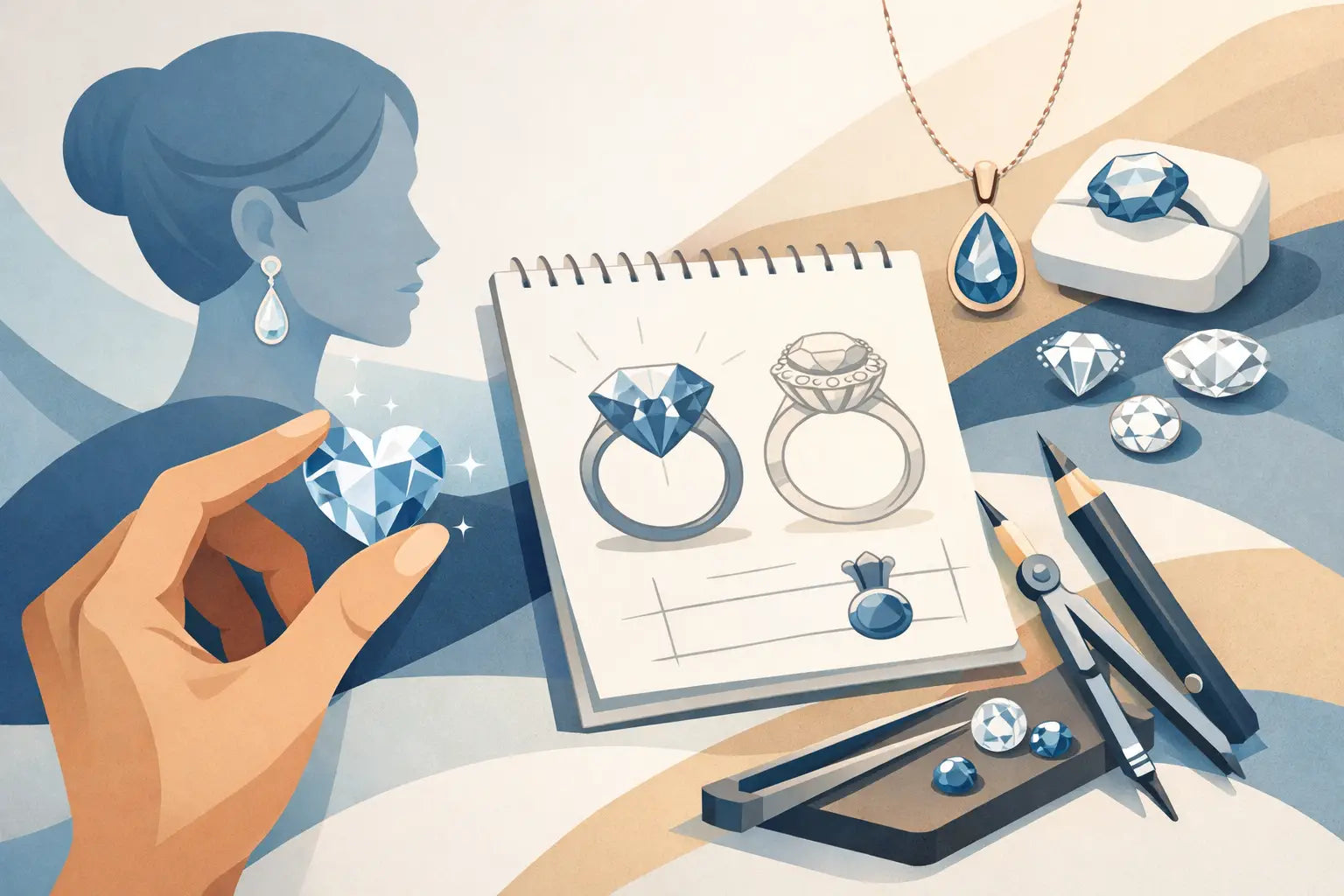 How to Design Bespoke Jewellery Well – GAIA GEMS